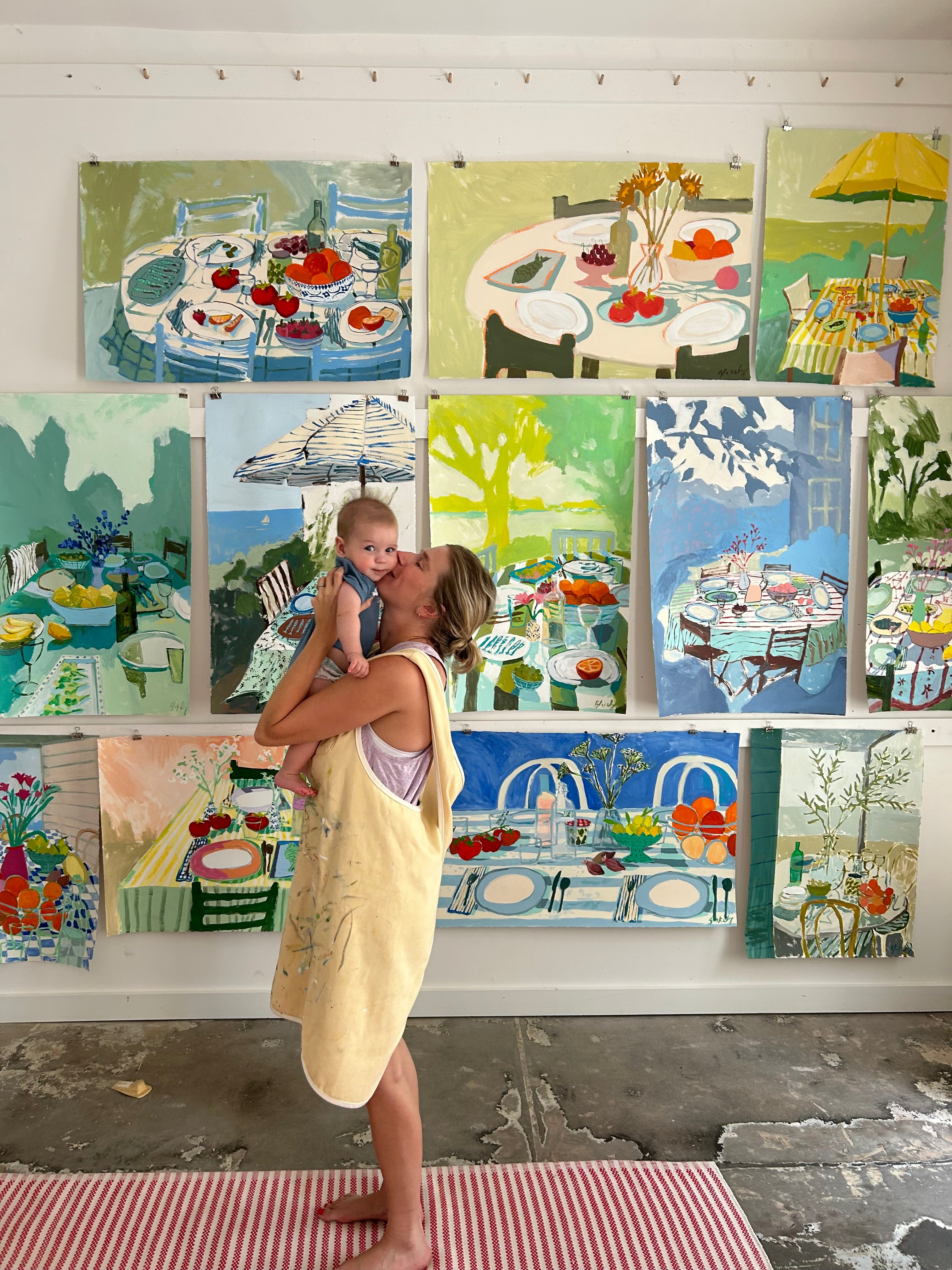 A Feast of Colors and Abundance - Blakely Made