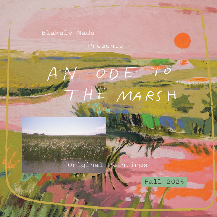 An Ode to the Marsh Lookbook - Blakely Made