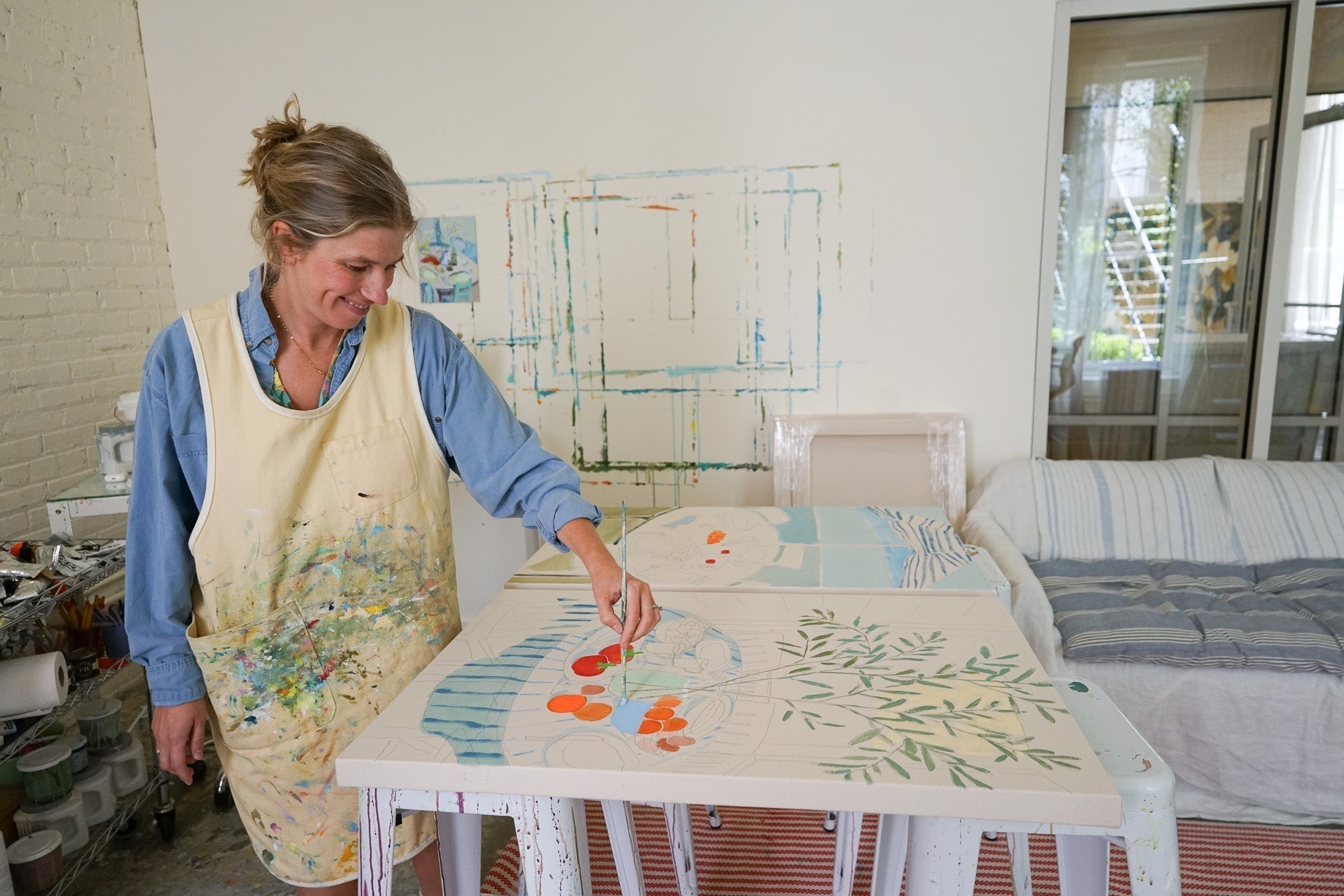 Behind the Scenes of Al Fresco - Blakely Made