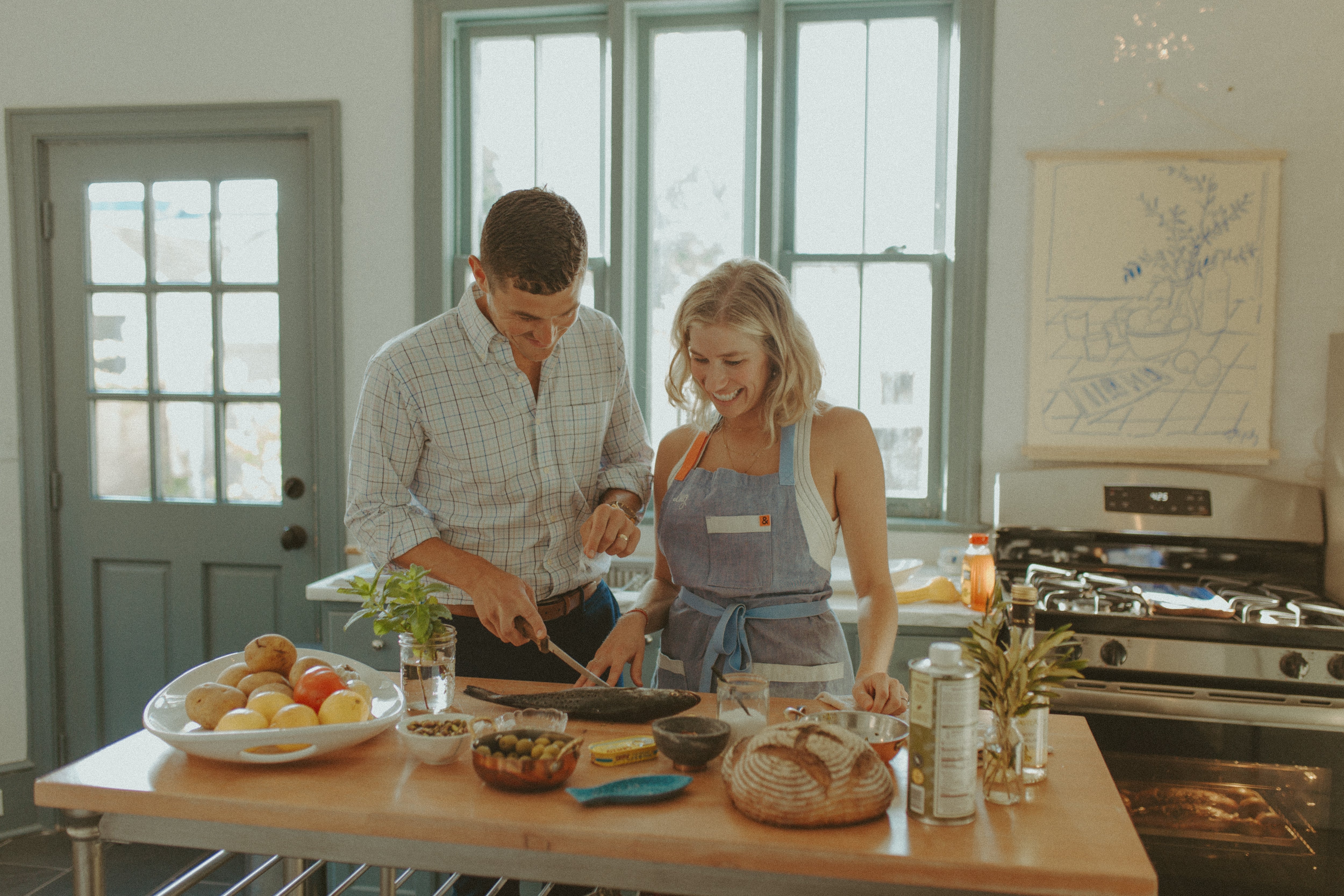Behind the Scenes of The Kitchen - Blakely Made