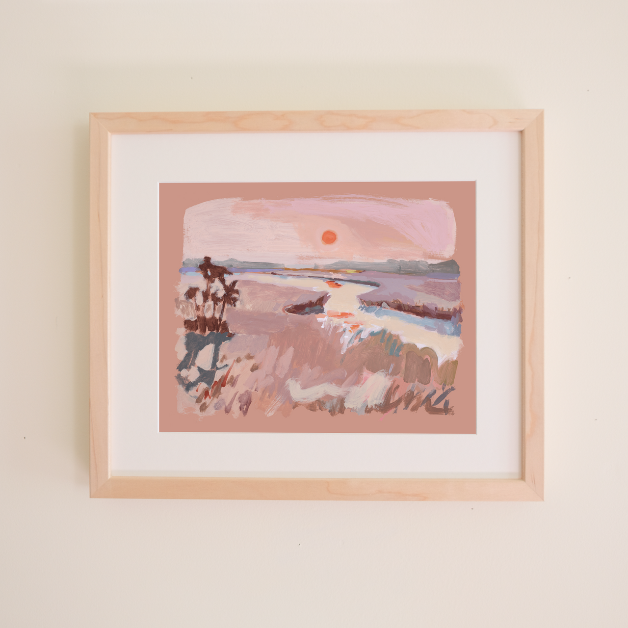 Ready-to-Gift 8x10" Framed Prints - Blakely Made