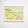 "Flower Fields" Print - Blakely Made