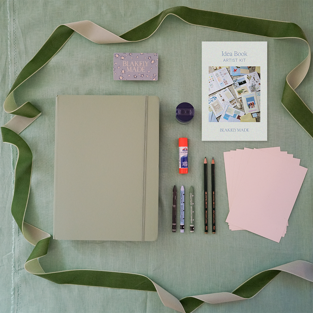 Artist Kit: Sketchbook - Blakely Made