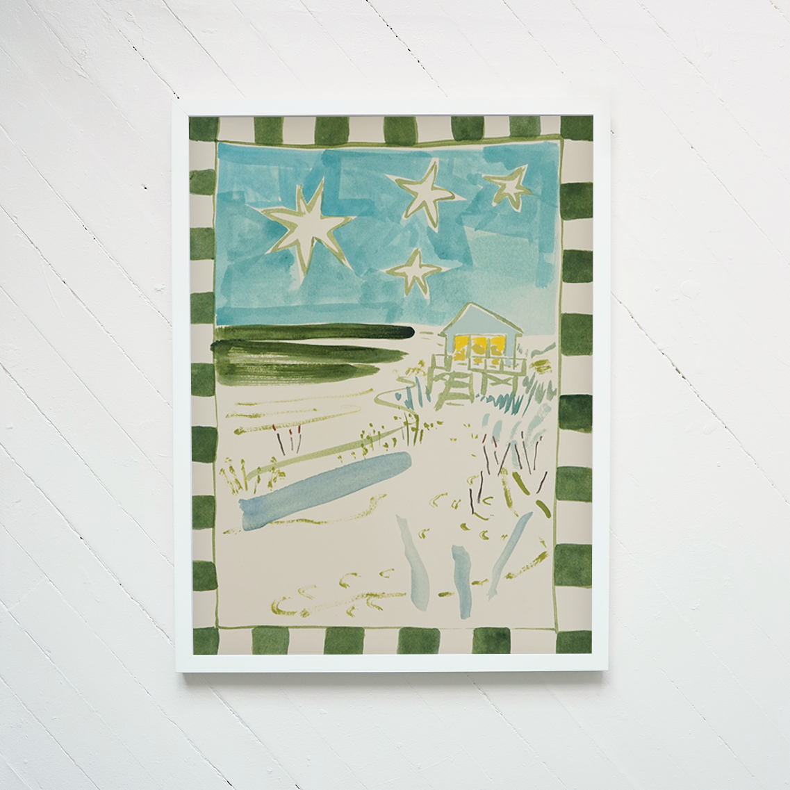 "Shimmering Stars" Print - Blakely Made
