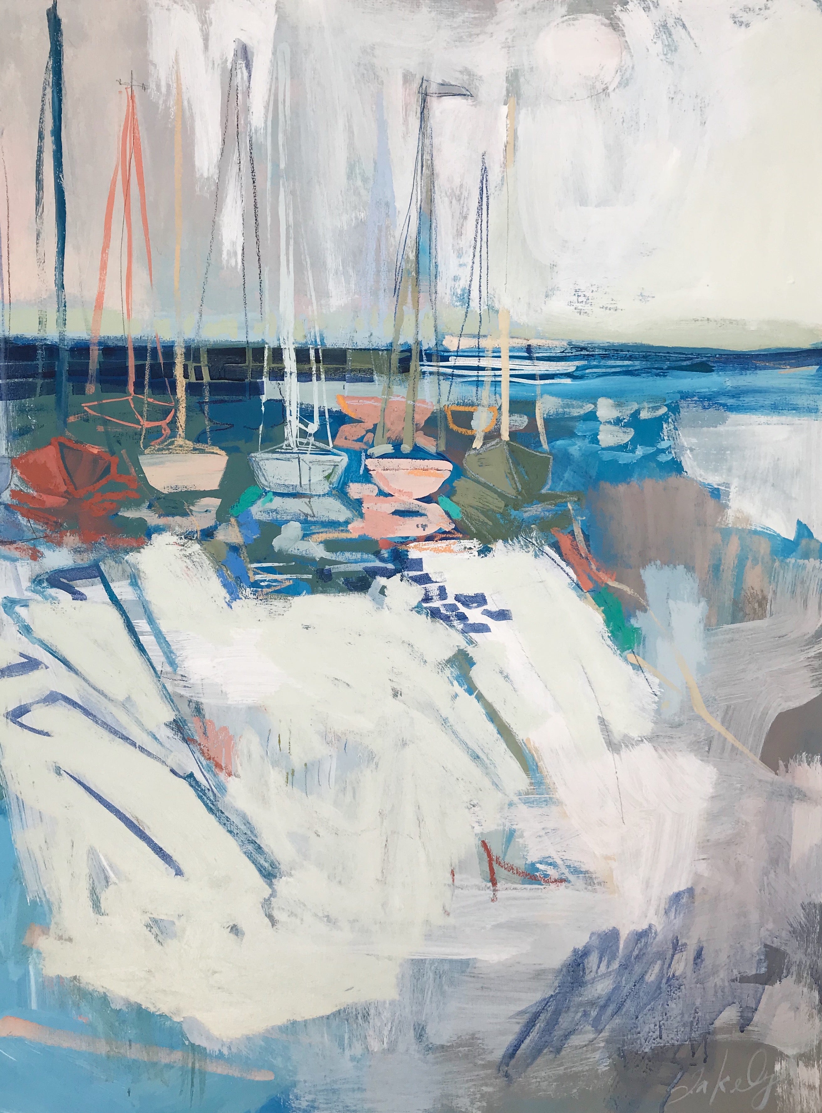 Atlantic Reflection - Blakely Made