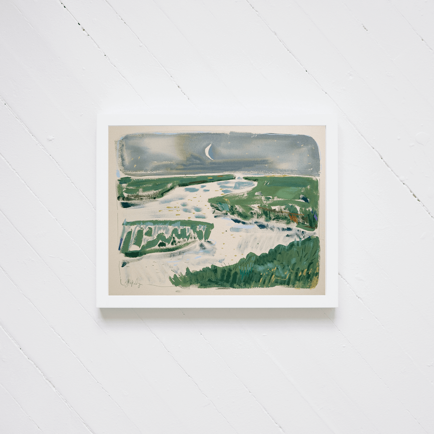 "Back Home" Print - Blakely Made