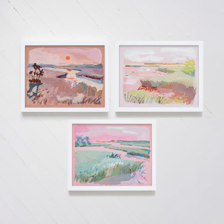 "Dawn, Day, + Dusk" Print Bundle - Blakely Made
