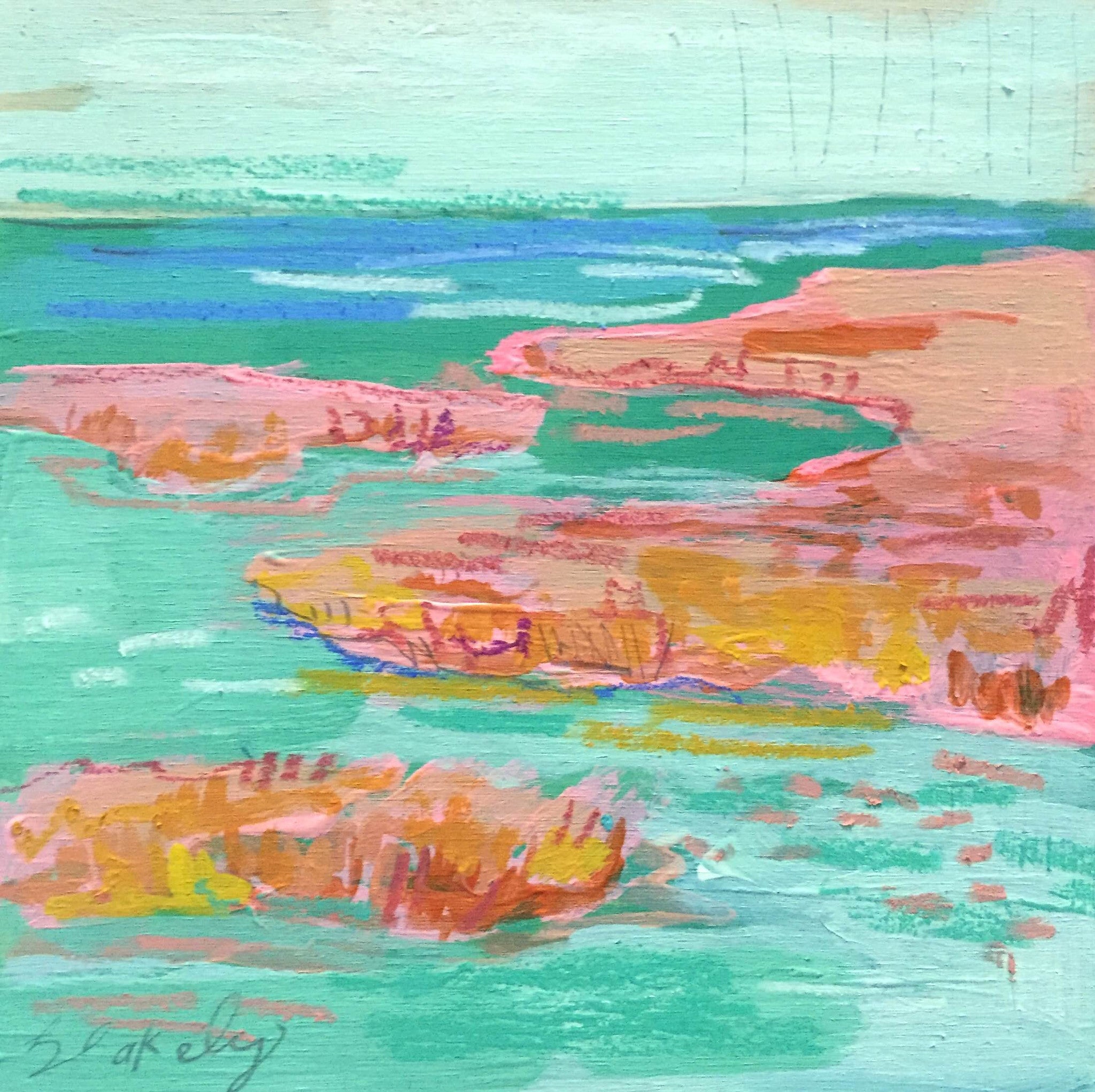 Tiny Christmas Marsh II - Blakely Made