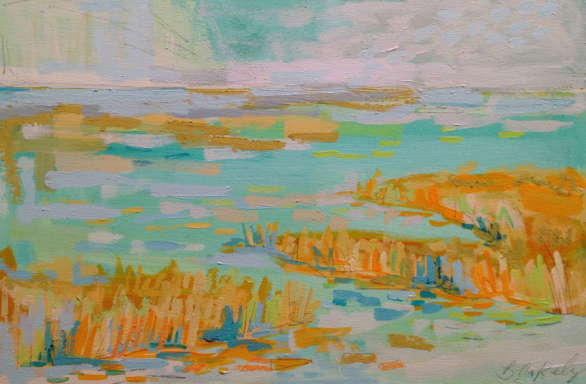 Salter Path Marsh - Blakely Made