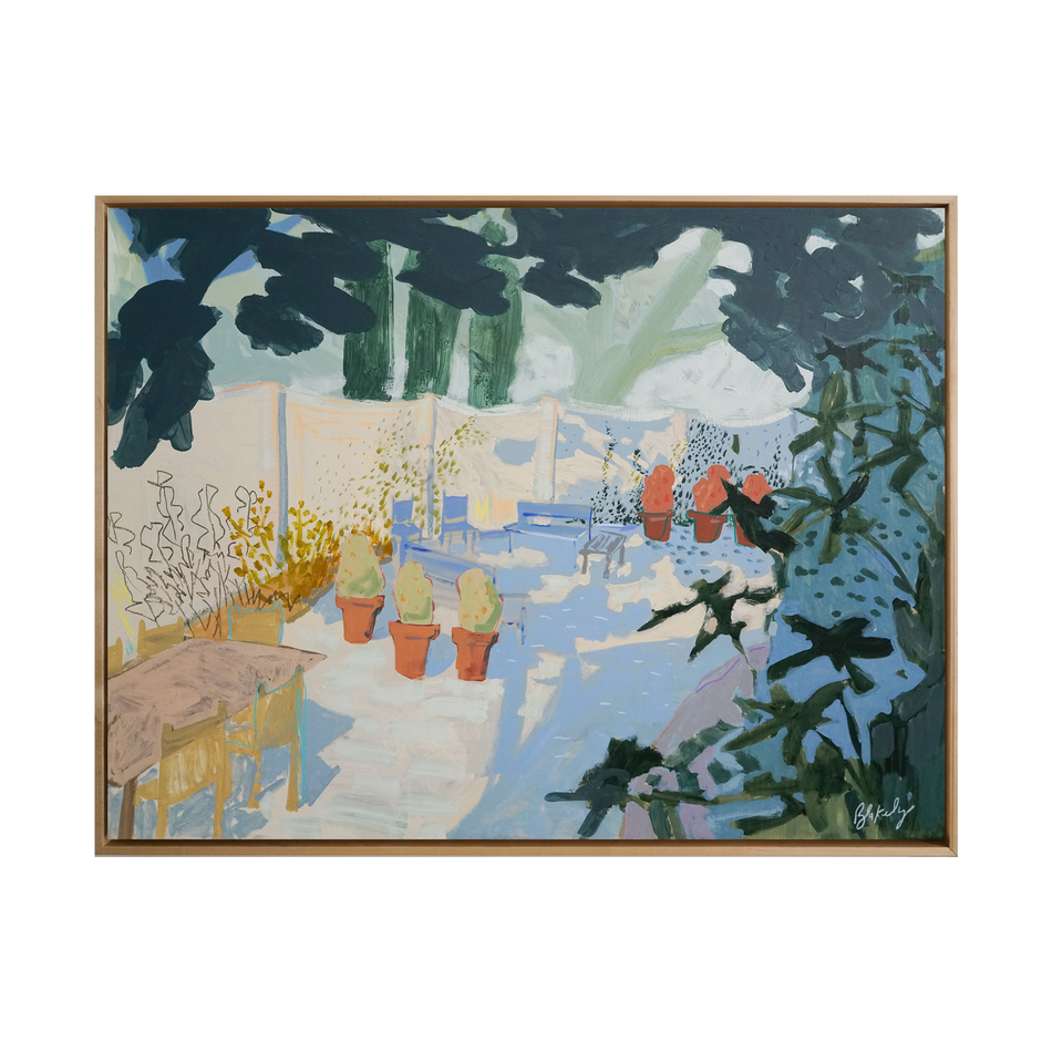 The Charleston Garden - Blakely Made