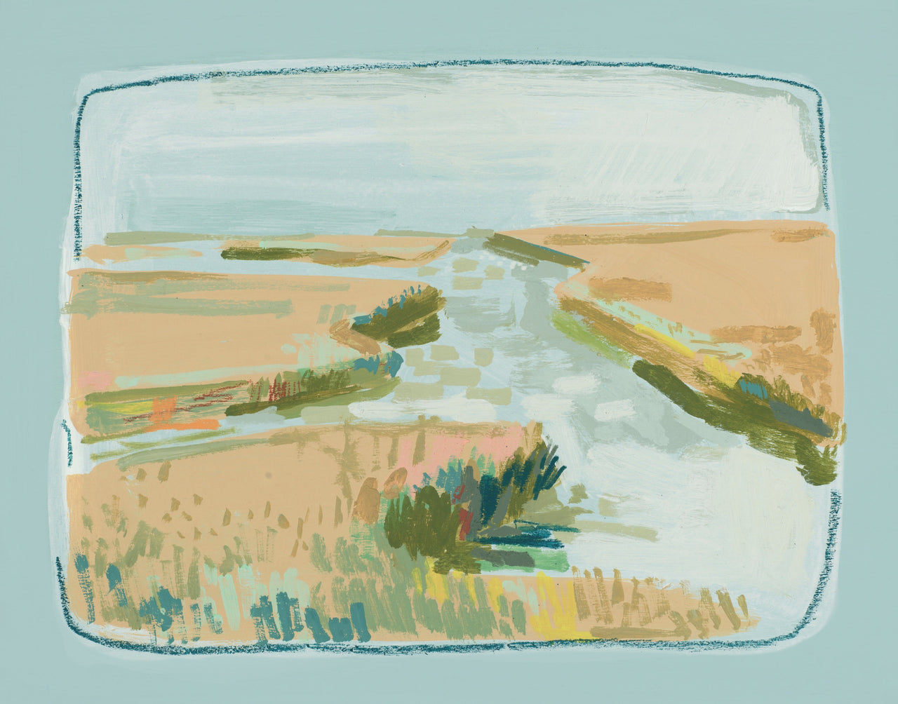 "Welcome Home" Print - Blakely Made